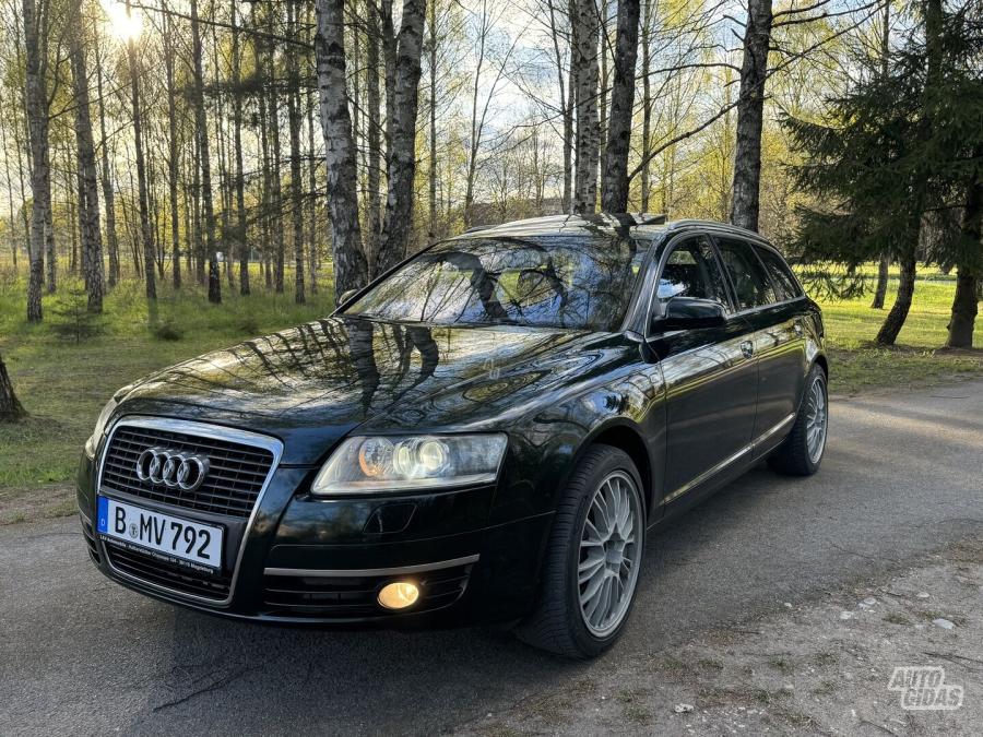 Audi A6 2007 in Salcininkai, with an engine capacity of 2.70 L and mileage of 294 thousand km for 3200 €, photo 4 on AUTOMOTO.COM.LV