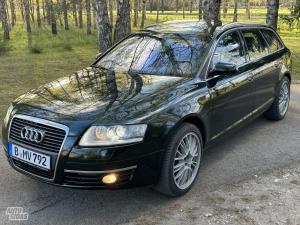 Audi A6 2007 in Salcininkai, with an engine capacity of 2.70 L and mileage of 294 thousand km for 3200 €, photo 5 on AUTOMOTO.COM.LV