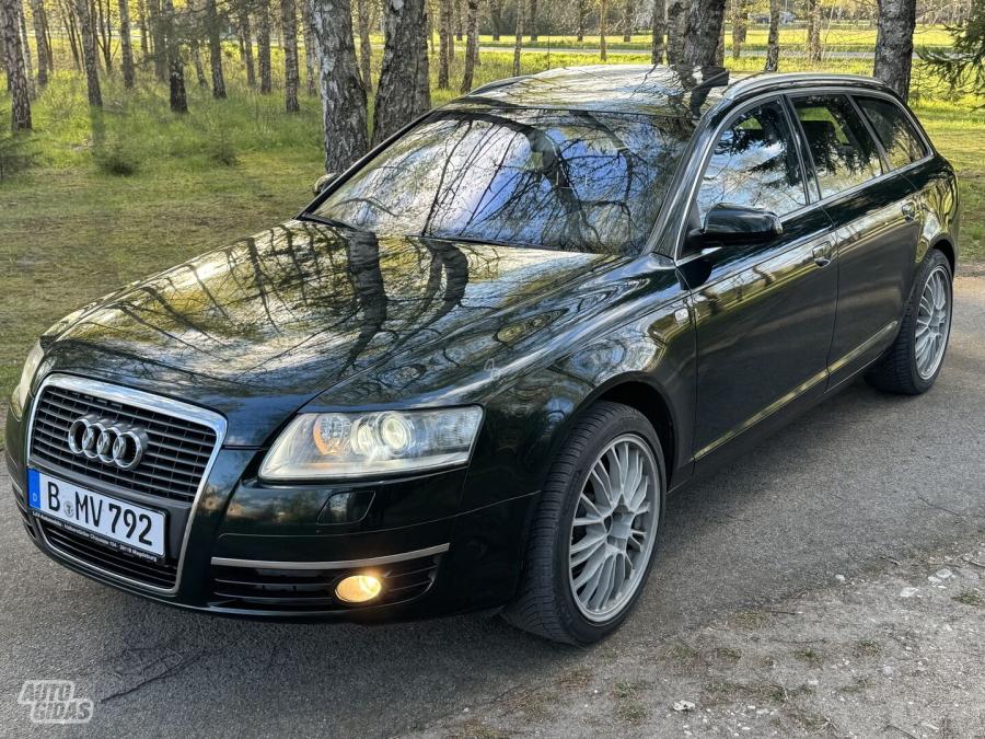 Audi A6 2007 in Salcininkai, with an engine capacity of 2.70 L and mileage of 294 thousand km for 3200 €, photo 5 on AUTOMOTO.COM.LV