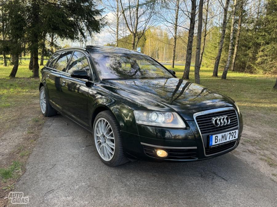 Audi A6 2007 in Salcininkai, with an engine capacity of 2.70 L and mileage of 294 thousand km for 3200 €, photo 6 on AUTOMOTO.COM.LV