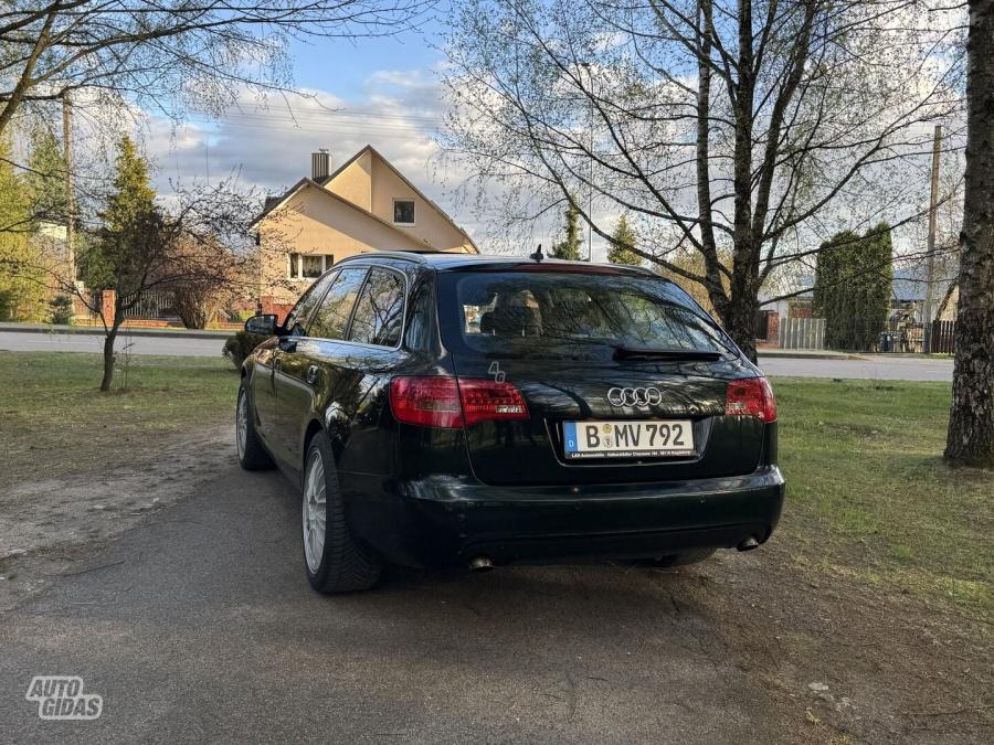 Audi A6 2007 in Salcininkai, with an engine capacity of 2.70 L and mileage of 294 thousand km for 3200 €, photo 8 on AUTOMOTO.COM.LV