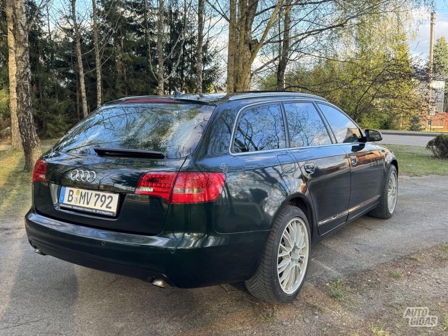 Audi A6 2007 in Salcininkai, with an engine capacity of 2.70 L and mileage of 294 thousand km for 3200 €, photo 9 on AUTOMOTO.COM.LV