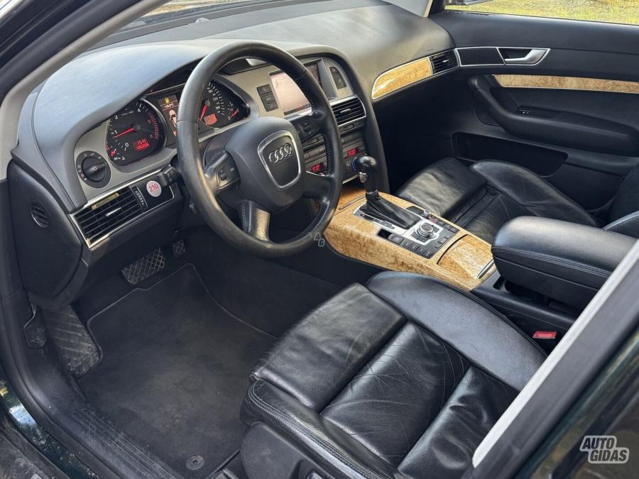 Audi A6 2007 in Salcininkai, with an engine capacity of 2.70 L and mileage of 294 thousand km for 3200 €, photo 12 on AUTOMOTO.COM.LV