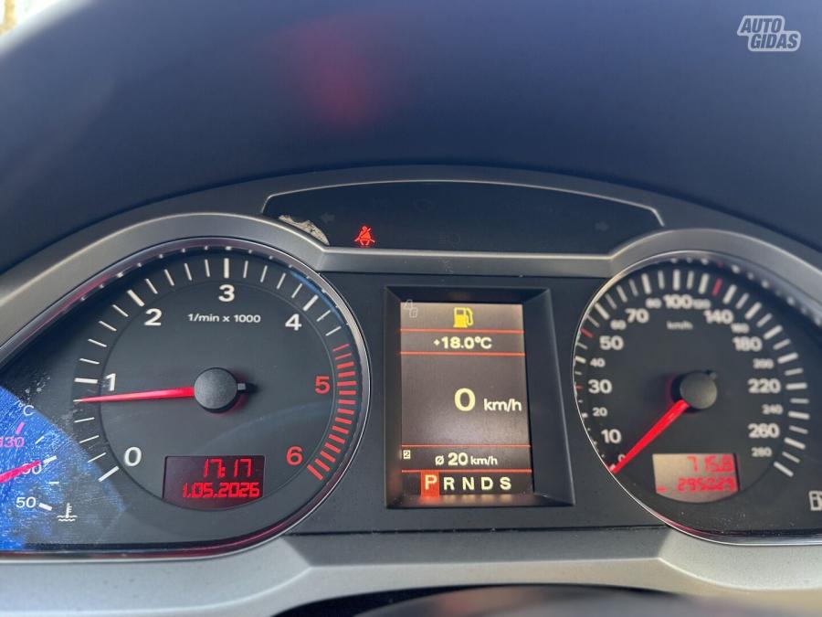 Audi A6 2007 in Salcininkai, with an engine capacity of 2.70 L and mileage of 294 thousand km for 3200 €, photo 14 on AUTOMOTO.COM.LV