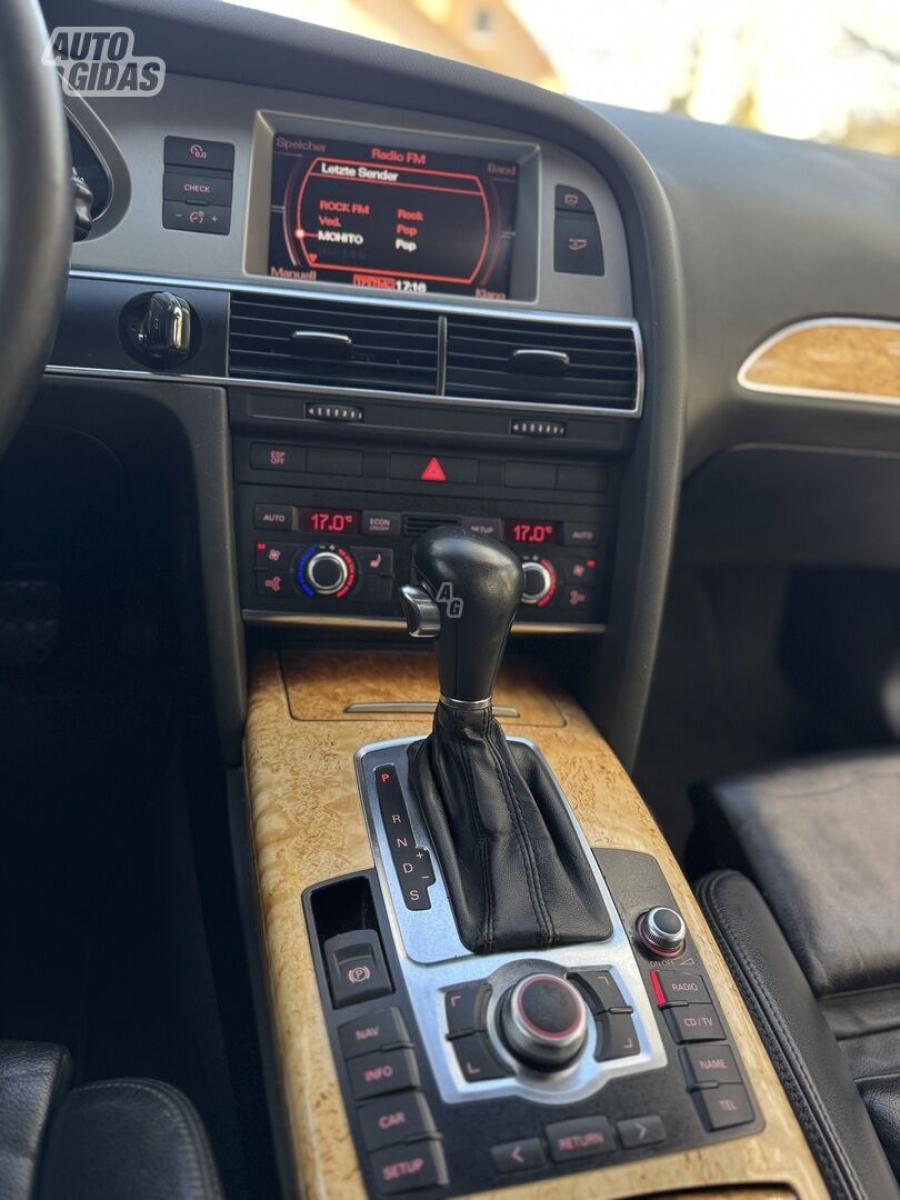 Audi A6 2007 in Salcininkai, with an engine capacity of 2.70 L and mileage of 294 thousand km for 3200 €, photo 15 on AUTOMOTO.COM.LV