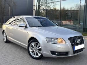 Ауди А6 2007 в Каунас, объемом двигателя 3.00 л и пробегом 380 тыс. км за 1750 €, фото  на AUTOMOTO.COM.LV