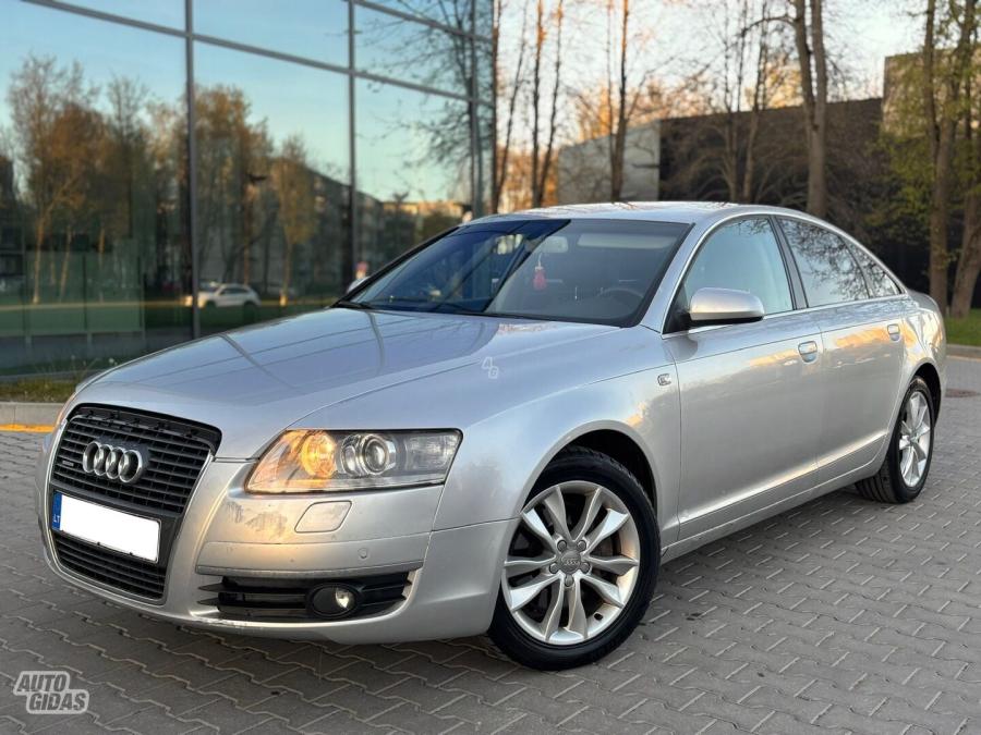 Audi A6 2007 Kauņa, ar dzinēja tilpumu 3.00 L un nobraukumu 380 tūkst. km par 1750 €, foto 3 vietnē AUTOMOTO.COM.LV