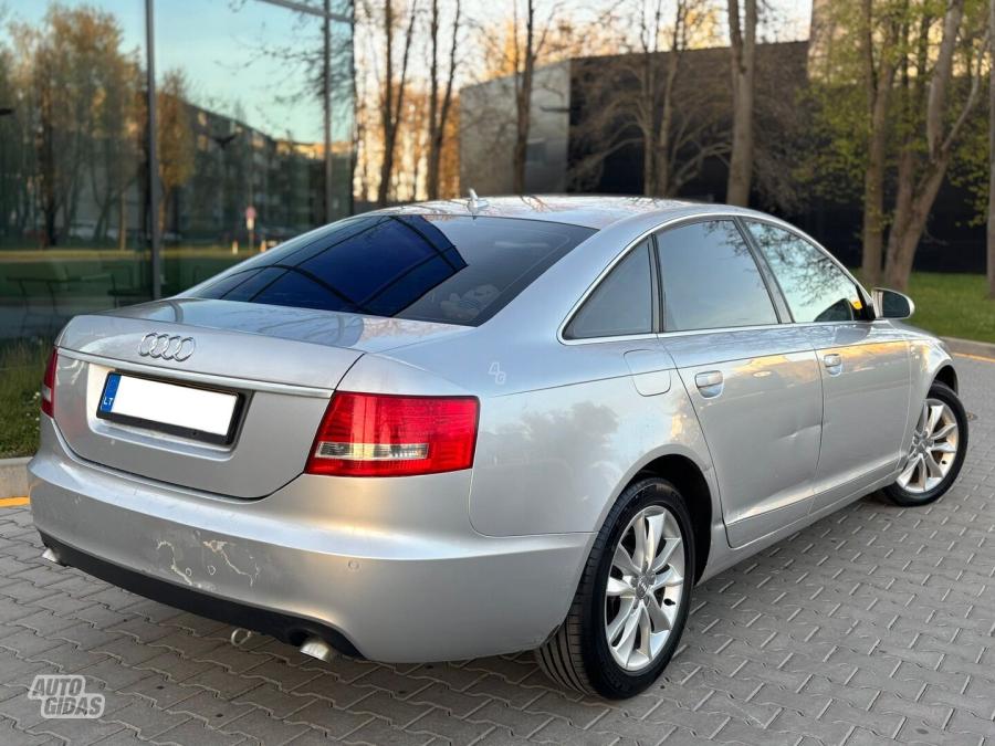 Audi A6 2007 Kauņa, ar dzinēja tilpumu 3.00 L un nobraukumu 380 tūkst. km par 1750 €, foto 5 vietnē AUTOMOTO.COM.LV