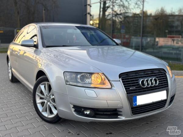 Audi A6 2007 Kauņa, ar dzinēja tilpumu 3.00 L un nobraukumu 380 tūkst. km par 1750 €, foto 5 vietnē AUTOMOTO.COM.LV