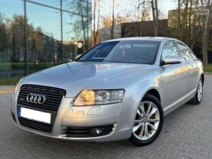 Audi A6 2007 Kauņa, ar dzinēja tilpumu 3.00 L un nobraukumu 380 tūkst. km par 1750 €, foto 7 vietnē AUTOMOTO.COM.LV