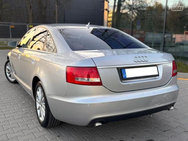 Audi A6 2007 Kauņa, ar dzinēja tilpumu 3.00 L un nobraukumu 380 tūkst. km par 1750 €, foto 7 vietnē AUTOMOTO.COM.LV