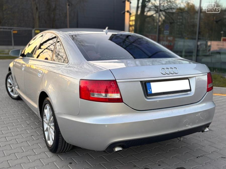 Audi A6 2007 Kauņa, ar dzinēja tilpumu 3.00 L un nobraukumu 380 tūkst. km par 1750 €, foto 8 vietnē AUTOMOTO.COM.LV