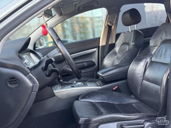 Audi A6 2007 Kauņa, ar dzinēja tilpumu 3.00 L un nobraukumu 380 tūkst. km par 1750 €, foto 10 vietnē AUTOMOTO.COM.LV
