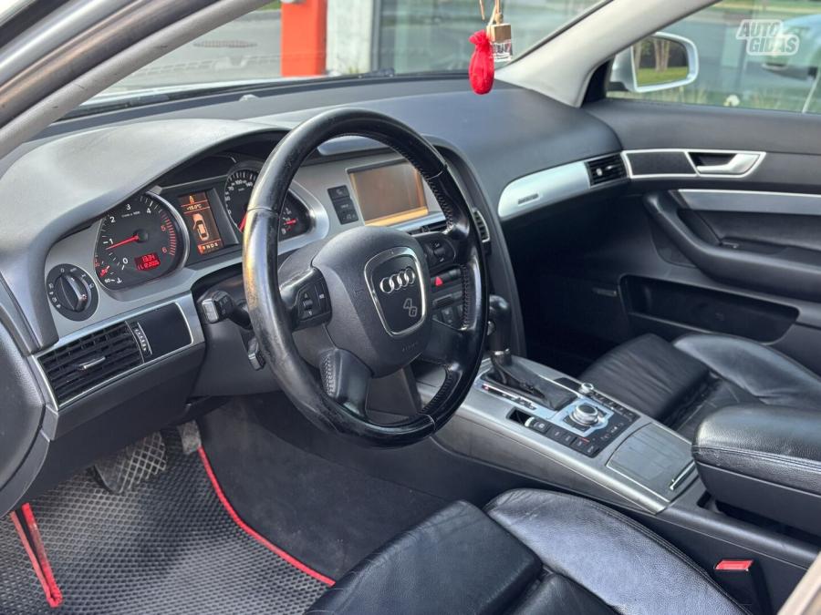 Audi A6 2007 Kauņa, ar dzinēja tilpumu 3.00 L un nobraukumu 380 tūkst. km par 1750 €, foto 12 vietnē AUTOMOTO.COM.LV
