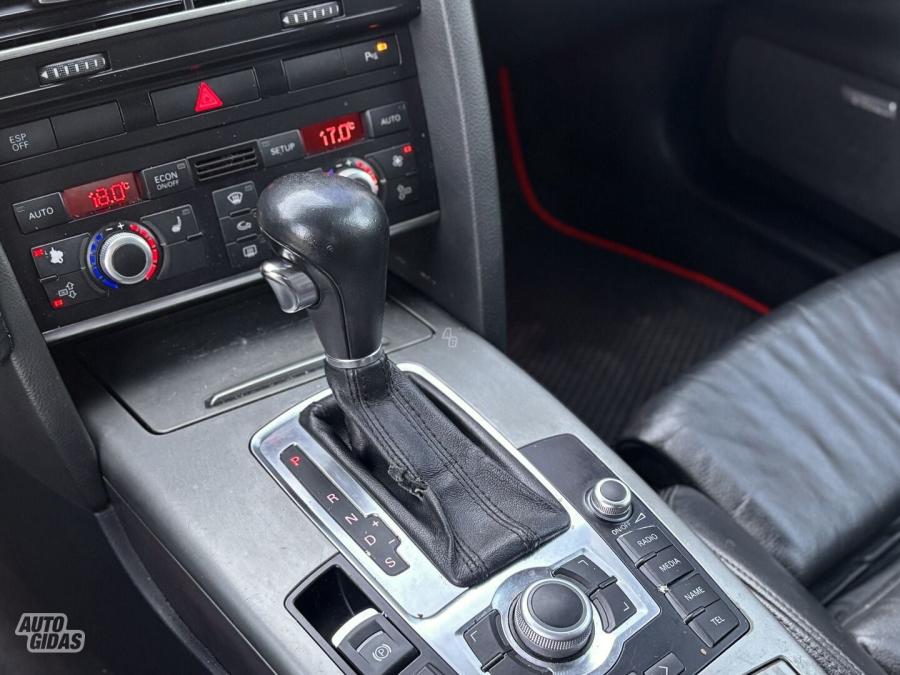 Audi A6 2007 Kauņa, ar dzinēja tilpumu 3.00 L un nobraukumu 380 tūkst. km par 1750 €, foto 13 vietnē AUTOMOTO.COM.LV