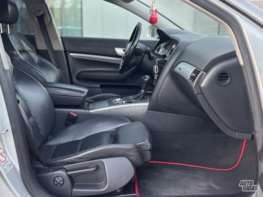 Audi A6 2007 Kauņa, ar dzinēja tilpumu 3.00 L un nobraukumu 380 tūkst. km par 1750 €, foto 15 vietnē AUTOMOTO.COM.LV