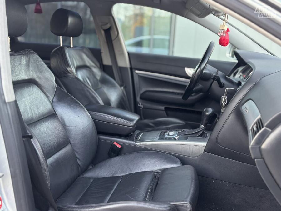 Audi A6 2007 Kauņa, ar dzinēja tilpumu 3.00 L un nobraukumu 380 tūkst. km par 1750 €, foto 16 vietnē AUTOMOTO.COM.LV