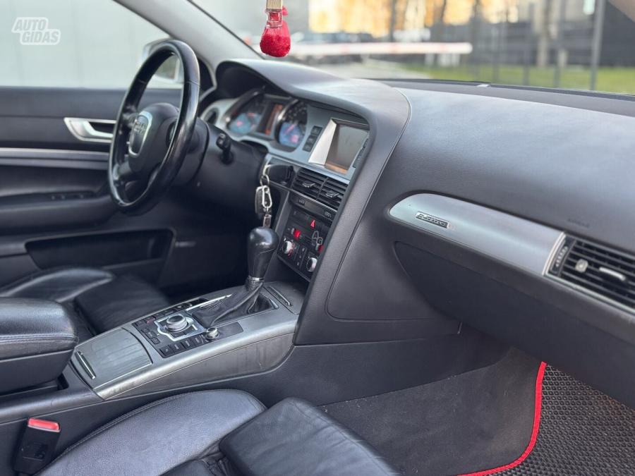 Audi A6 2007 Kauņa, ar dzinēja tilpumu 3.00 L un nobraukumu 380 tūkst. km par 1750 €, foto 17 vietnē AUTOMOTO.COM.LV