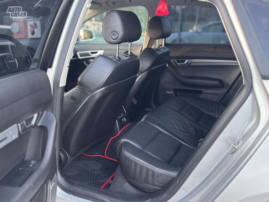 Audi A6 2007 Kauņa, ar dzinēja tilpumu 3.00 L un nobraukumu 380 tūkst. km par 1750 €, foto 21 vietnē AUTOMOTO.COM.LV