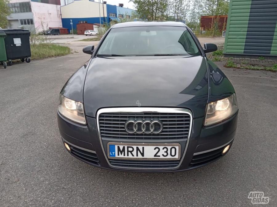 Audi A6 2007 Šauļi, ar dzinēja tilpumu 2.00 L un nobraukumu 367 tūkst. km par 2880 €, foto 3 vietnē AUTOMOTO.COM.LV