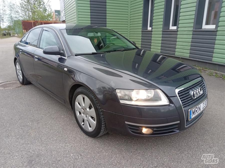 Audi A6 2007 Šauļi, ar dzinēja tilpumu 2.00 L un nobraukumu 367 tūkst. km par 2880 €, foto 4 vietnē AUTOMOTO.COM.LV