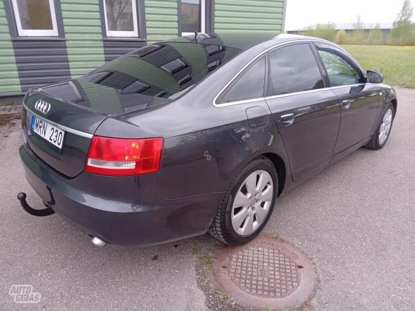 Audi A6 2007 Šauļi, ar dzinēja tilpumu 2.00 L un nobraukumu 367 tūkst. km par 2880 €, foto 5 vietnē AUTOMOTO.COM.LV