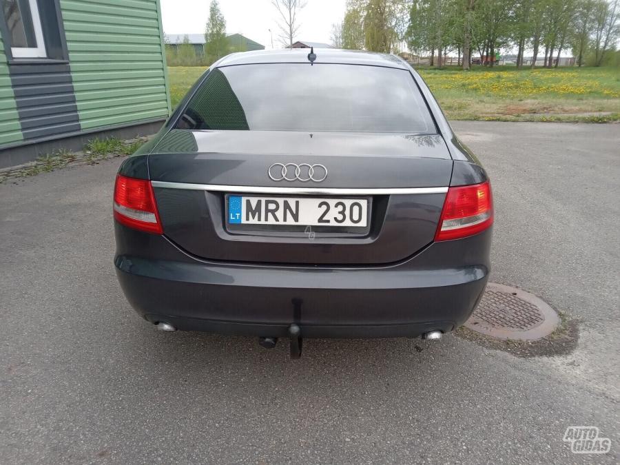 Audi A6 2007 Šauļi, ar dzinēja tilpumu 2.00 L un nobraukumu 367 tūkst. km par 2880 €, foto 7 vietnē AUTOMOTO.COM.LV