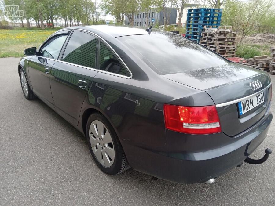 Audi A6 2007 Šauļi, ar dzinēja tilpumu 2.00 L un nobraukumu 367 tūkst. km par 2880 €, foto 8 vietnē AUTOMOTO.COM.LV