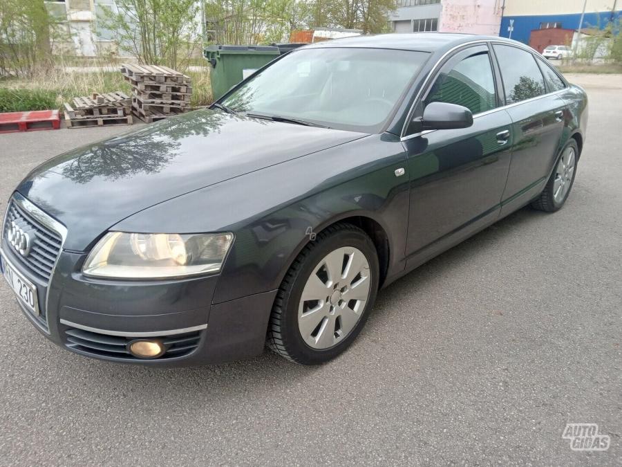 Audi A6 2007 Šauļi, ar dzinēja tilpumu 2.00 L un nobraukumu 367 tūkst. km par 2880 €, foto 9 vietnē AUTOMOTO.COM.LV