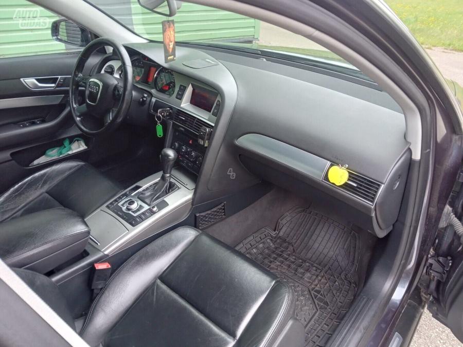Audi A6 2007 Šauļi, ar dzinēja tilpumu 2.00 L un nobraukumu 367 tūkst. km par 2880 €, foto 13 vietnē AUTOMOTO.COM.LV