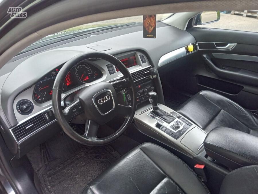Audi A6 2007 Šauļi, ar dzinēja tilpumu 2.00 L un nobraukumu 367 tūkst. km par 2880 €, foto 15 vietnē AUTOMOTO.COM.LV