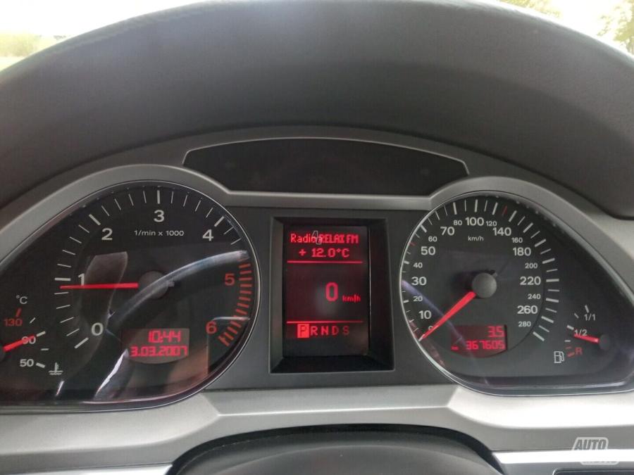 Audi A6 2007 Šauļi, ar dzinēja tilpumu 2.00 L un nobraukumu 367 tūkst. km par 2880 €, foto 16 vietnē AUTOMOTO.COM.LV
