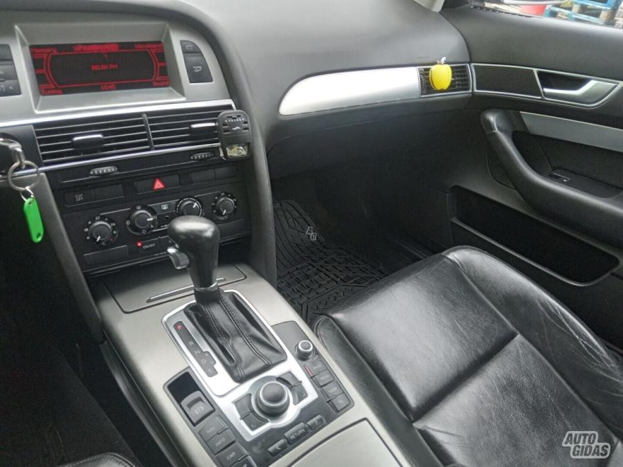Audi A6 2007 Šauļi, ar dzinēja tilpumu 2.00 L un nobraukumu 367 tūkst. km par 2880 €, foto 18 vietnē AUTOMOTO.COM.LV