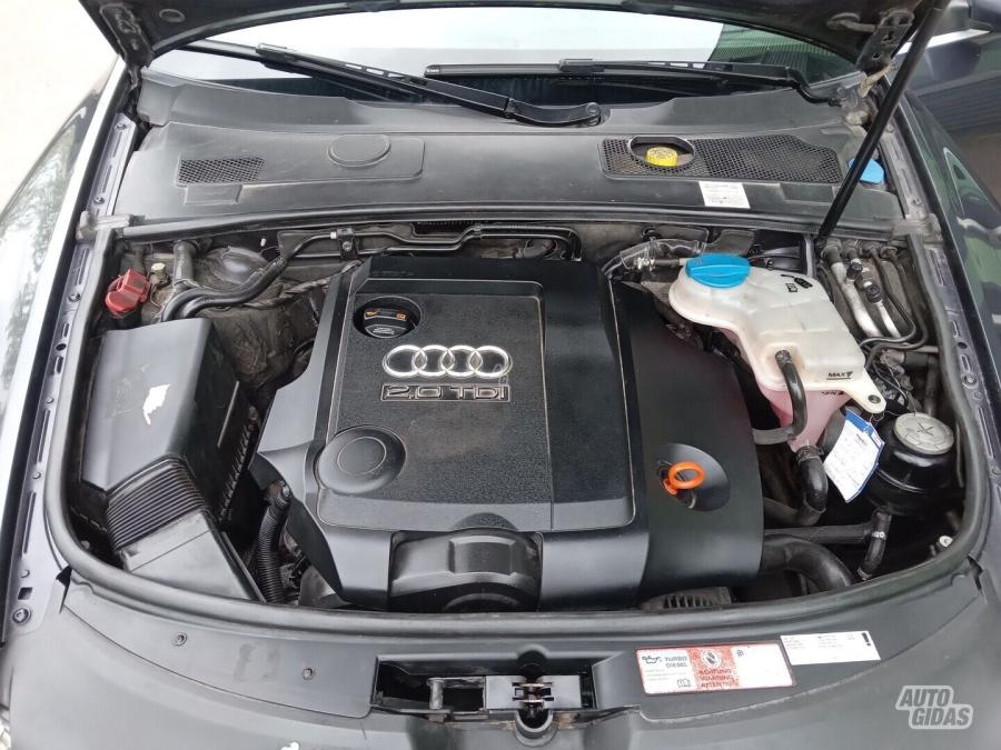 Audi A6 2007 Šauļi, ar dzinēja tilpumu 2.00 L un nobraukumu 367 tūkst. km par 2880 €, foto 21 vietnē AUTOMOTO.COM.LV
