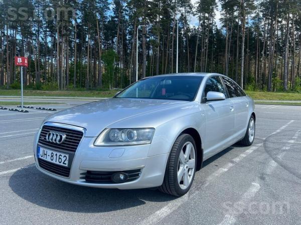 Audi A6 2007 Rīga, ar dzinēja tilpumu 3.00 L un nobraukumu 282 tūkst. km par 5000 €, foto 1 vietnē AUTOMOTO.COM.LV