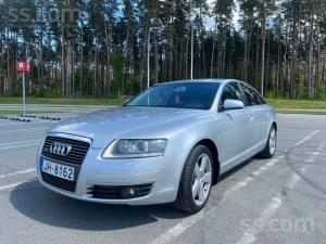 Audi A6 2007 Rīga, ar dzinēja tilpumu 3.00 L un nobraukumu 282 tūkst. km par 5000 €, foto  vietnē AUTOMOTO.COM.LV