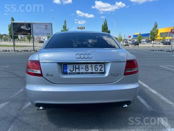 Ауди А6 2007 в Рига, объемом двигателя 3.00 л и пробегом 282 тыс. км за 5000 €, фото 2 на AUTOMOTO.COM.LV