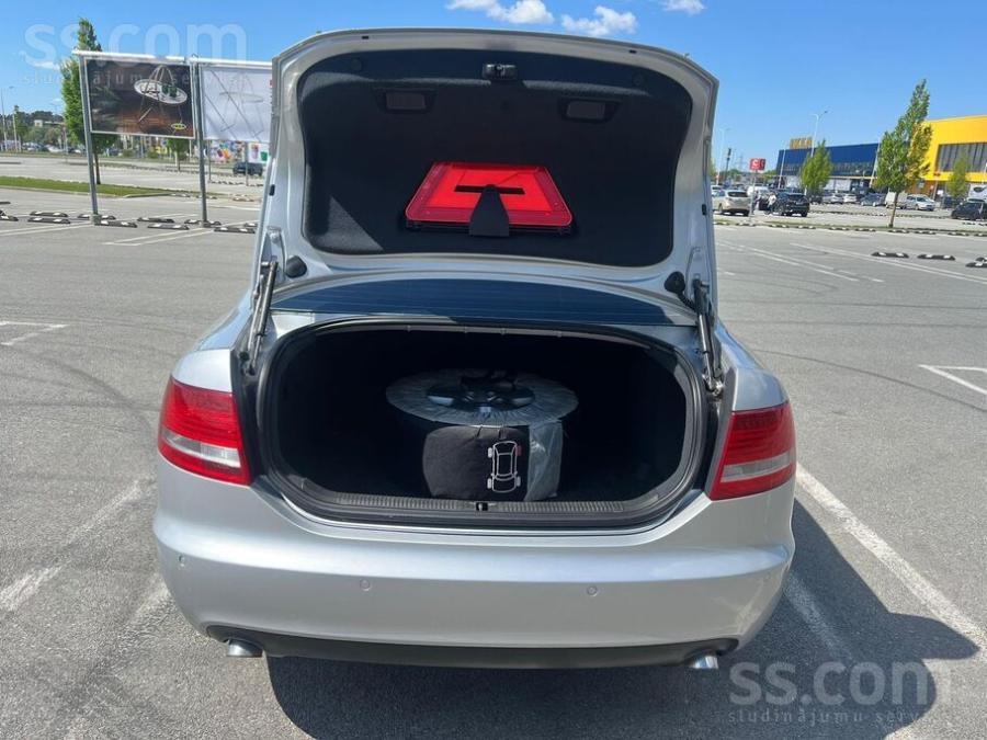 Audi A6 2007 Rīga, ar dzinēja tilpumu 3.00 L un nobraukumu 282 tūkst. km par 5000 €, foto 5 vietnē AUTOMOTO.COM.LV