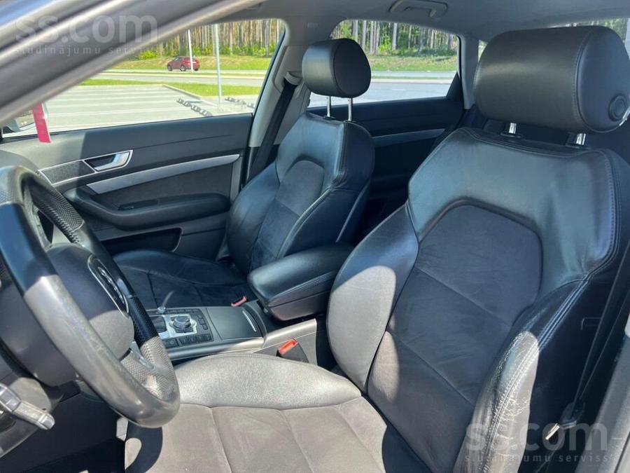 Audi A6 2007 Rīga, ar dzinēja tilpumu 3.00 L un nobraukumu 282 tūkst. km par 5000 €, foto 7 vietnē AUTOMOTO.COM.LV