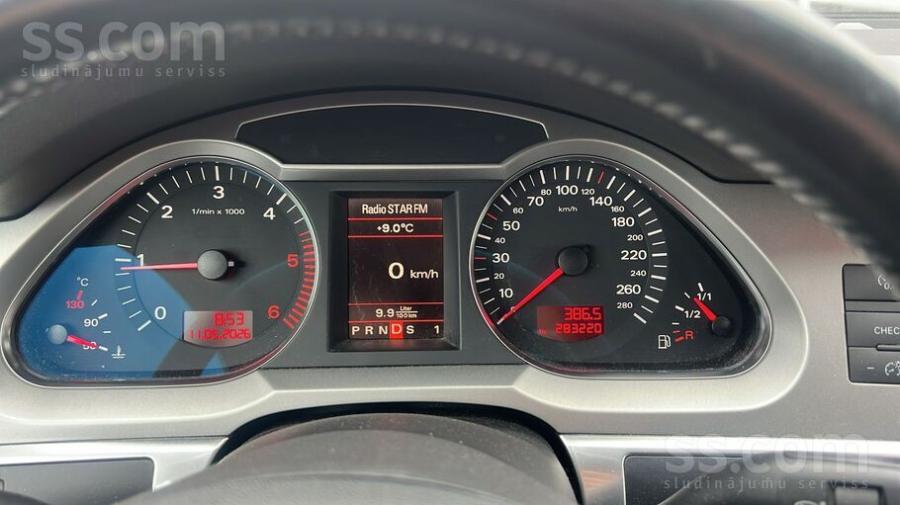 Audi A6 2007 Rīga, ar dzinēja tilpumu 3.00 L un nobraukumu 282 tūkst. km par 5000 €, foto 8 vietnē AUTOMOTO.COM.LV