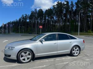 Audi A6 2007 Rīga, ar dzinēja tilpumu 3.00 L un nobraukumu 282 tūkst. km par 5000 €, foto 10 vietnē AUTOMOTO.COM.LV