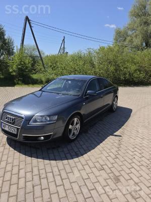 Audi A6 2007 in Jekabpils, with an engine capacity of 2.00 L and mileage of 237 thousand km for 3000 €, photo  on AUTOMOTO.COM.LV
