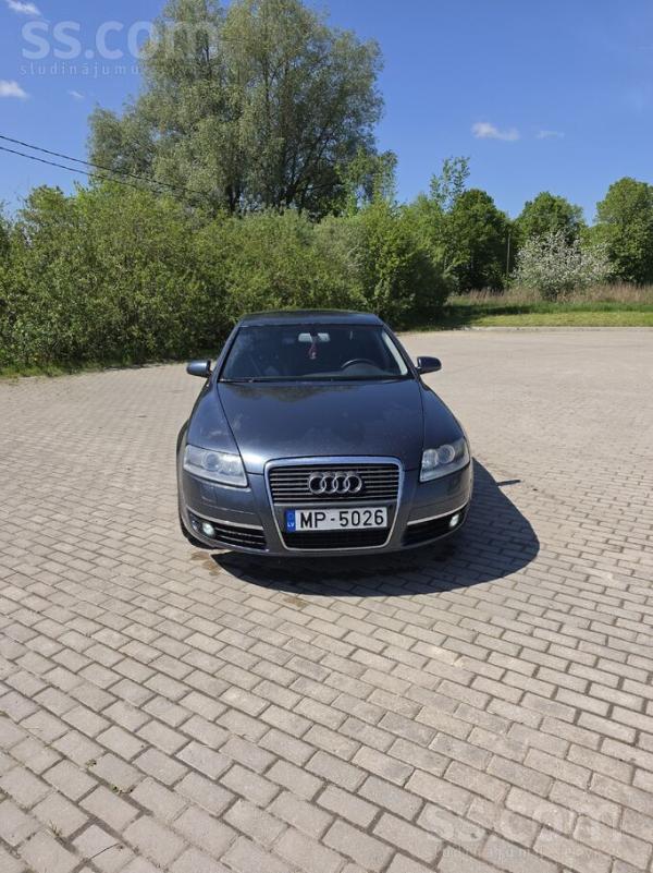 Audi A6 2007 in Jekabpils, with an engine capacity of 2.00 L and mileage of 237 thousand km for 3000 €, photo 2 on AUTOMOTO.COM.LV