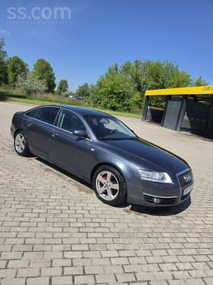 Audi A6 2007 in Jekabpils, with an engine capacity of 2.00 L and mileage of 237 thousand km for 3000 €, photo 4 on AUTOMOTO.COM.LV
