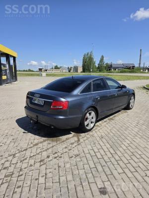 Audi A6 2007 in Jekabpils, with an engine capacity of 2.00 L and mileage of 237 thousand km for 3000 €, photo 5 on AUTOMOTO.COM.LV