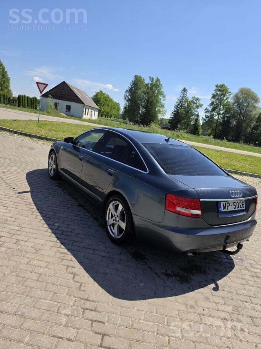 Audi A6 2007 in Jekabpils, with an engine capacity of 2.00 L and mileage of 237 thousand km for 3000 €, photo 6 on AUTOMOTO.COM.LV