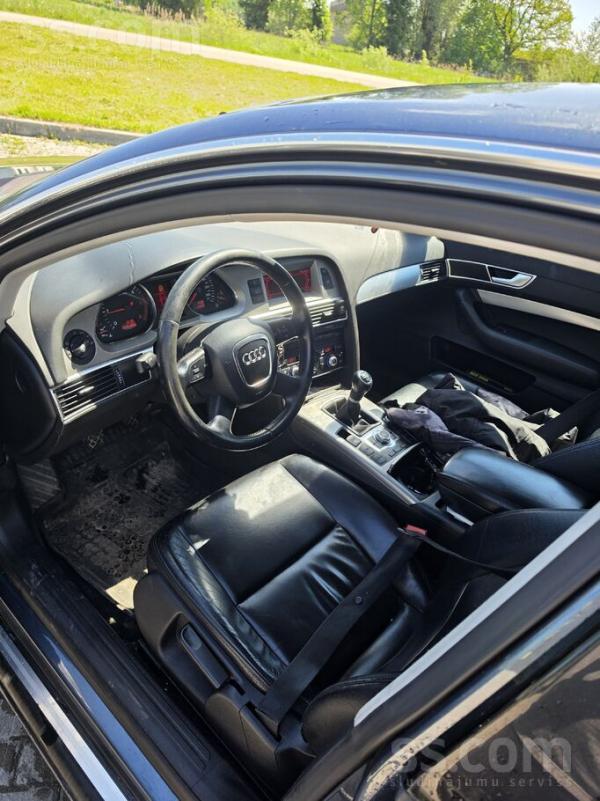 Audi A6 2007 in Jekabpils, with an engine capacity of 2.00 L and mileage of 237 thousand km for 3000 €, photo 6 on AUTOMOTO.COM.LV