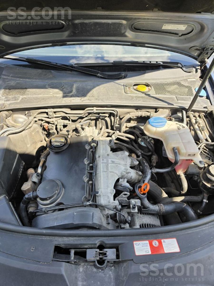 Audi A6 2007 in Jekabpils, with an engine capacity of 2.00 L and mileage of 237 thousand km for 3000 €, photo 8 on AUTOMOTO.COM.LV