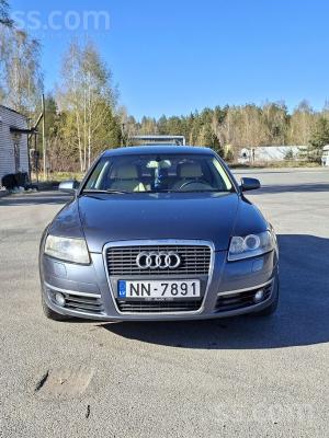 Ауди А6 2007 в Рига, объемом двигателя 2.70 л и пробегом 299 тыс. км за 3750 €, фото  на AUTOMOTO.COM.LV