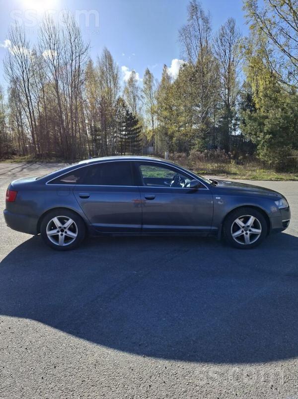 Audi A6 2007 Rīga, ar dzinēja tilpumu 2.70 L un nobraukumu 299 tūkst. km par 3750 €, foto 2 vietnē AUTOMOTO.COM.LV